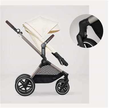 Cybex Eos Lux ׀ The 2 In 1 Stroller