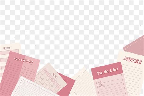 Notepad Borders Images Free Photos PNG Stickers Wallpapers Backgrounds Rawpixel