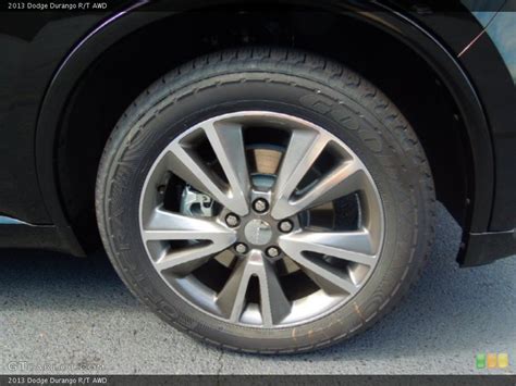 2013 Dodge Durango R T Awd Wheel And Tire Photo 71730302