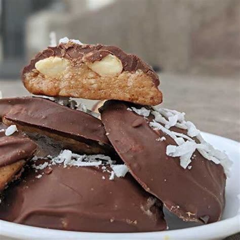 Built Bar Copycat Recipe Coconut Almond Chocolate Protein Bites From