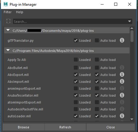 Github Matiascodesalmaya Gltf Gltf 20 Exporter For Autodesk Maya