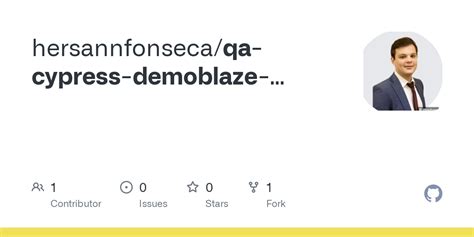 Github Hersannfonsecaqa Cypress Demoblaze Testing