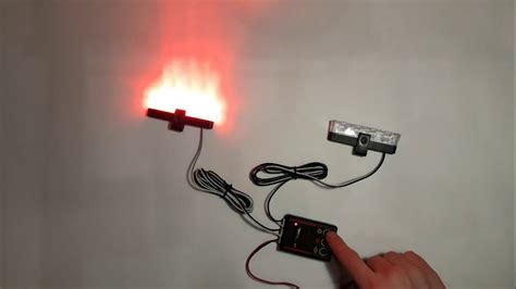 Стробоскопы в решетку, мигалки,вспышки-ФСО, опер-стайл - YouTube