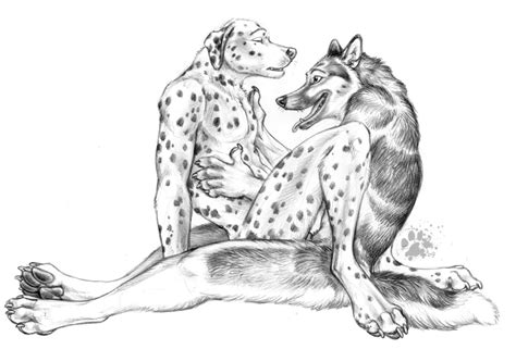 Rule 34 Anthro Blotch Canine Dalmatian Fur Furry Furry Only Happy