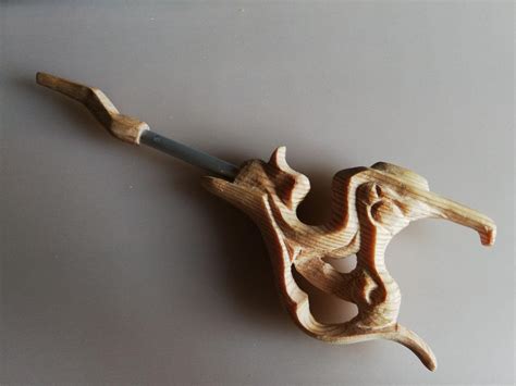 Excalibur Zato Pipe Replica Finished Fan Art Warframe Forums