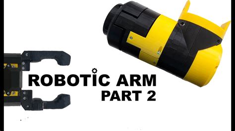 DIY DoF Robotic Arm Part Joint Assembly And Test Odrive Controller Test And Tuning