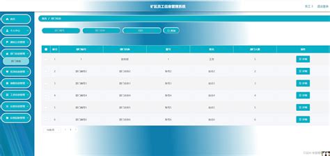 springboot毕设项目矿区员工信息管理系统2cbln（java vue mybatis maven mysql） 基于spring