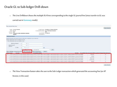 Oracle Sub Ledger Accounting A Technical Overview PPTX