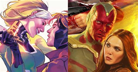 Most Compatible Marvel Characters Based On Their MBTI