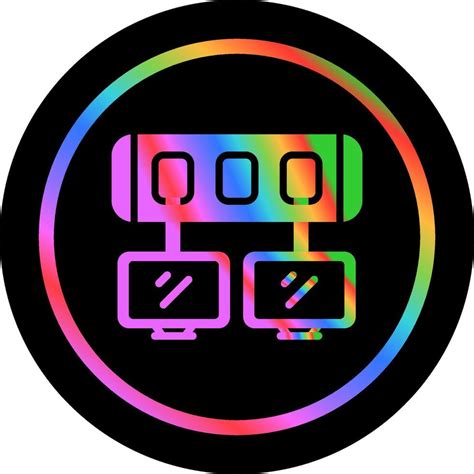 Network Switch Vector Icon Vector Art At Vecteezy