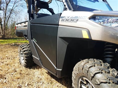 Half Doors With Xl Hinges 2018 2026 Polaris Ranger Xp 1000 Eps Fortress Pro