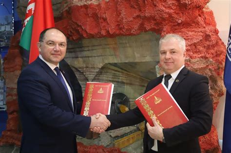 Подписан коллективный договор ОАО «Беларуськалий на 2024 2027 г Минская областная