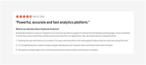 Uxcam Vs Amplitude Features Use Cases And Comparison
