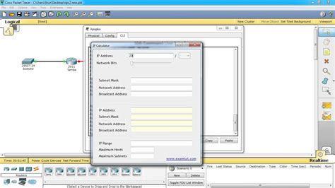CCNA RIPv2 Simulation YouTube