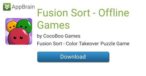 Fusion Sort Chain Reaction For Android Free App Download