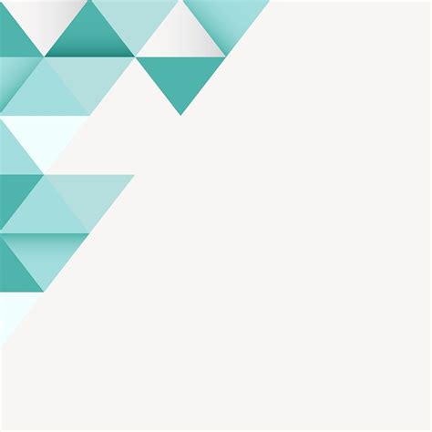 Green Geometric Patterned Border Clipart Premium Vector Rawpixel