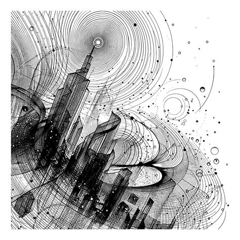 2d 추상 ⁇ 터 신성 기하학 삼각형 기호와 선과 점 선형 연금술 기호 Eps6 프리미엄 벡터