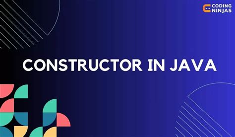 java constructors naukri code 360