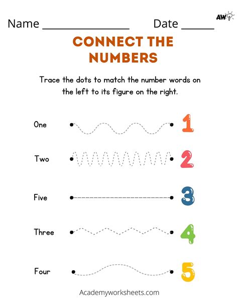Spelling Numbers Worksheet