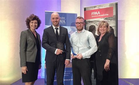 David Mollet Et Alexandre Lessard Lauréats Des Prix Marcel Tassé 2017