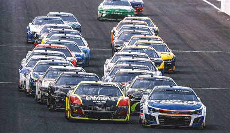 Revealed 2025 Nascar Cup Series Race Schedule