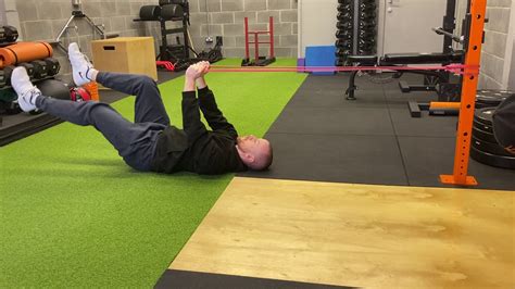 Band Resisted Deadbug Youtube