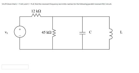 Solved Circuit Analysis Need Help ASAP To Solve The Chegg Com