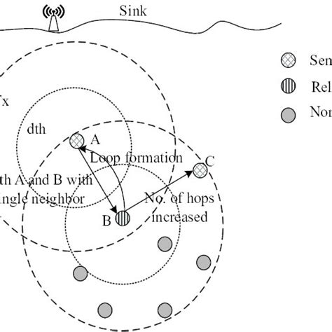 Formation Of Loops During Data Transmissions Download Scientific Diagram