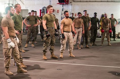 Dvids Images U S And Spanish Marines Conduct Mcmap During Amphibex