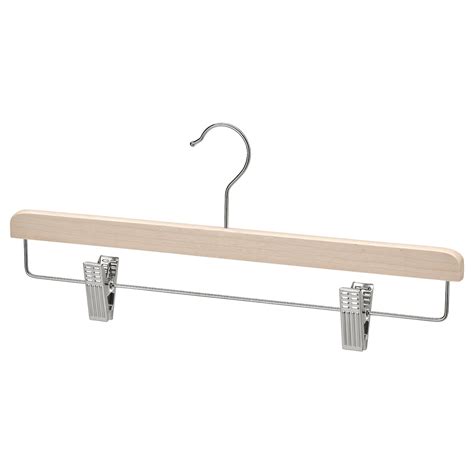 BUMERANG skirt hanger, natural - IKEA UK