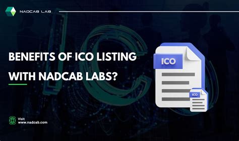 Select Ico Listing Selects The Best Simple Guide With Nadcab Labs