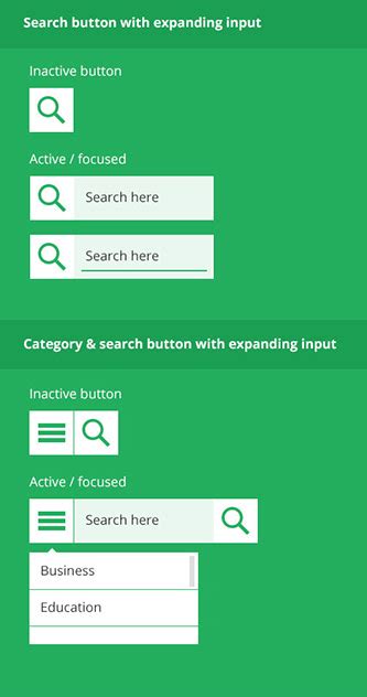 Intuitive Search Bar UI On Behance