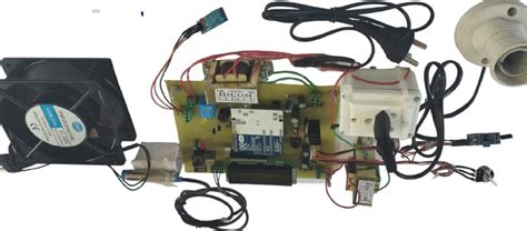 induction motor protection system using arduino over iot electrosal