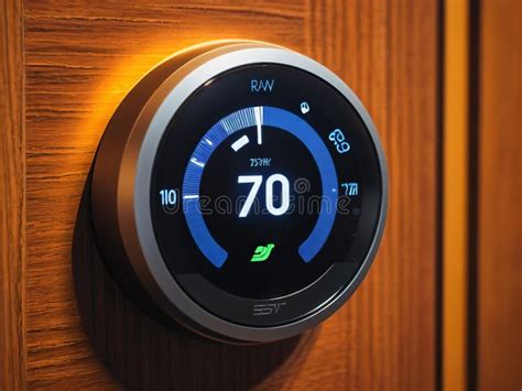 Smart Climate Control Energy Saving Thermostat For Modern Homesai