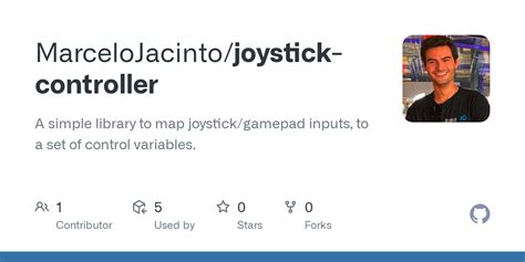 github marcelojacinto joystick controller a simple library to map joystick gamepad inputs to