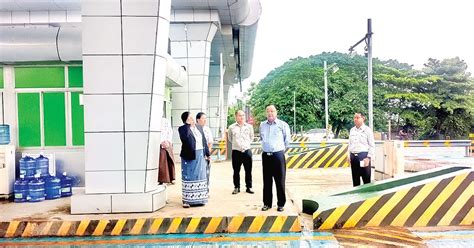 Myanmarnationalpost တိုးဂိတ်များအားလုံး Cctv တပ်ဆင်ထားပြီး ကွန်ပျူတာစနစ်ဖြင့် ကောက်ခံစေရေး