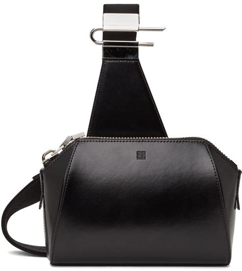 Givenchy Black Antigona Crossbody Messenger Bag Givenchy