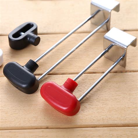 Stoplock Eas Security Display Double Hook Lock For Anti Theft Plastic Hook Stop Lock；eas Peg