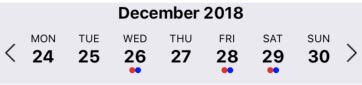 Github Chandan React Native Calendar Week