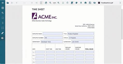 Add Annotation Redact Form Editor Tools To A Javascript Pdf Viewer Document Solutions