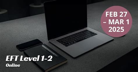 Eft Level 1 2 Online Alina Frank