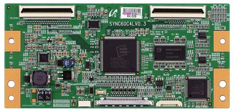 Samsung Lj94 02705f Sync60c4lv03 T Con Board