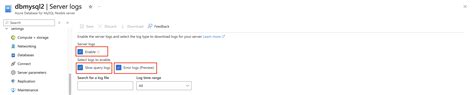 Azure Database For MySQL Sumo Logic Docs
