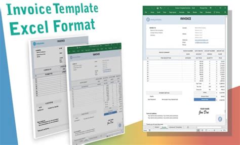 Design Auto Calculation Ms Excel Invoice Within One Hour By Aanya Fiverr