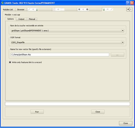 Data And Gis Tips Rasters In Qgis Generate A Vector Grid With Average