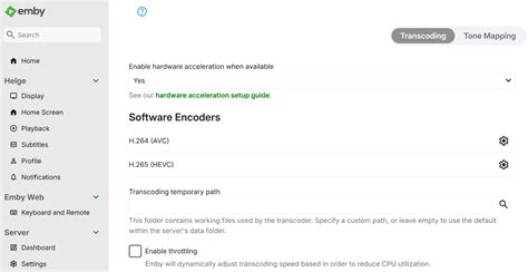 Emby Dockerized Media Server With Automatic