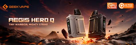Geekvape Aegis Hero Q Kit 1300mah Geekvape Store
