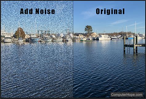 What Is Photoshop Add Noise