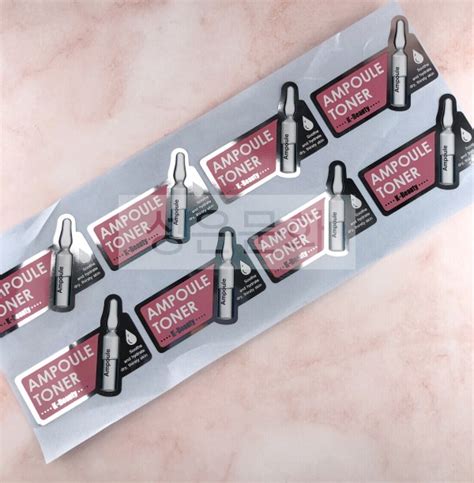 ﻿부분점착 스티커 은데드롱 아트지 성은문화