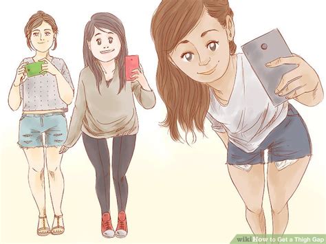 How To Get A Thigh Gap With Pictures WikiHow